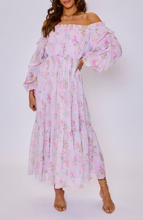 VICI Floral Maxi Dress